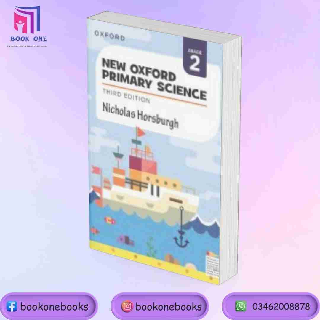 New Oxford Primary Science Book 2 – BOOKONE.PK