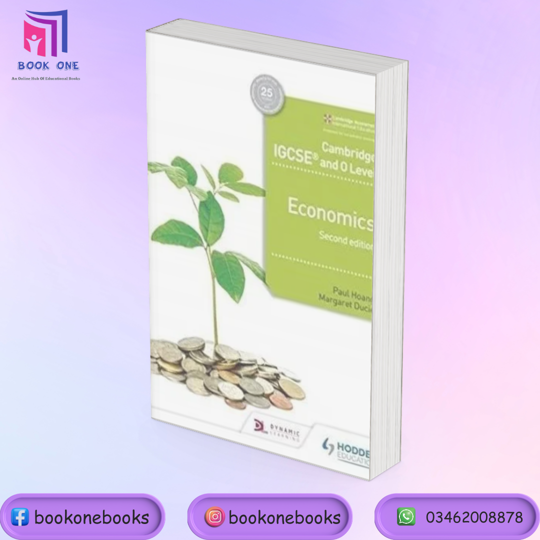 Cambridge IGCSE and O Level Economics 2nd Edition – BOOKONE.PK