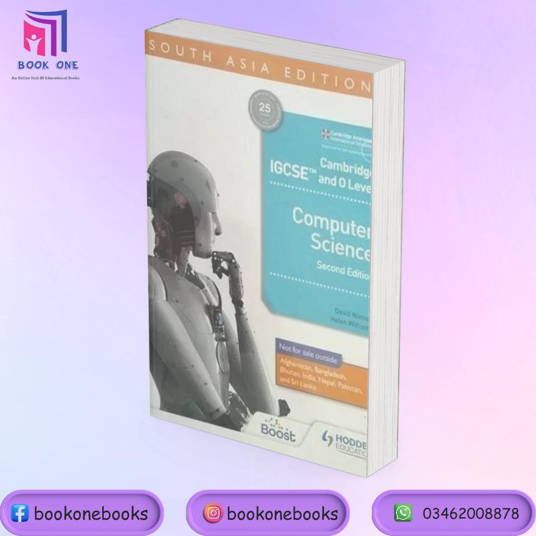 Cambridge Igcse And O Level Computer Science David Watson Hodder 2nd Edi Bookone Pk