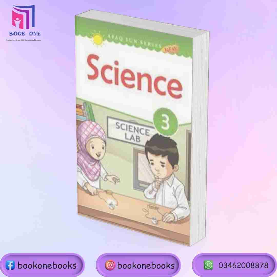 Science Book 3 – Afaq Sun Series – BOOKONE.PK