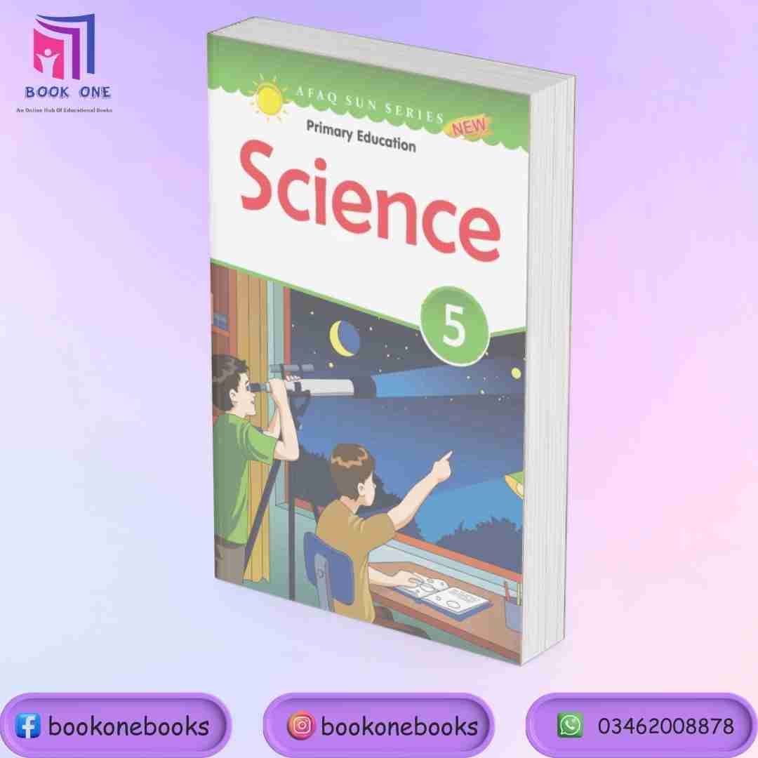 Science Book 4 - Afaq Sun Series – BOOKONE.PK