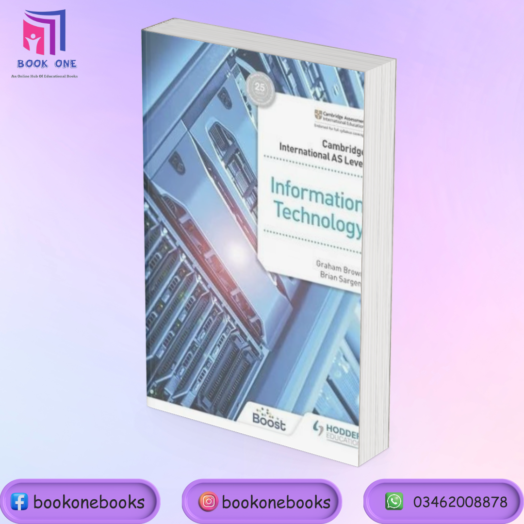 Cambridge AS Level Information Technology Students Book Hodder – BOOKONE.PK