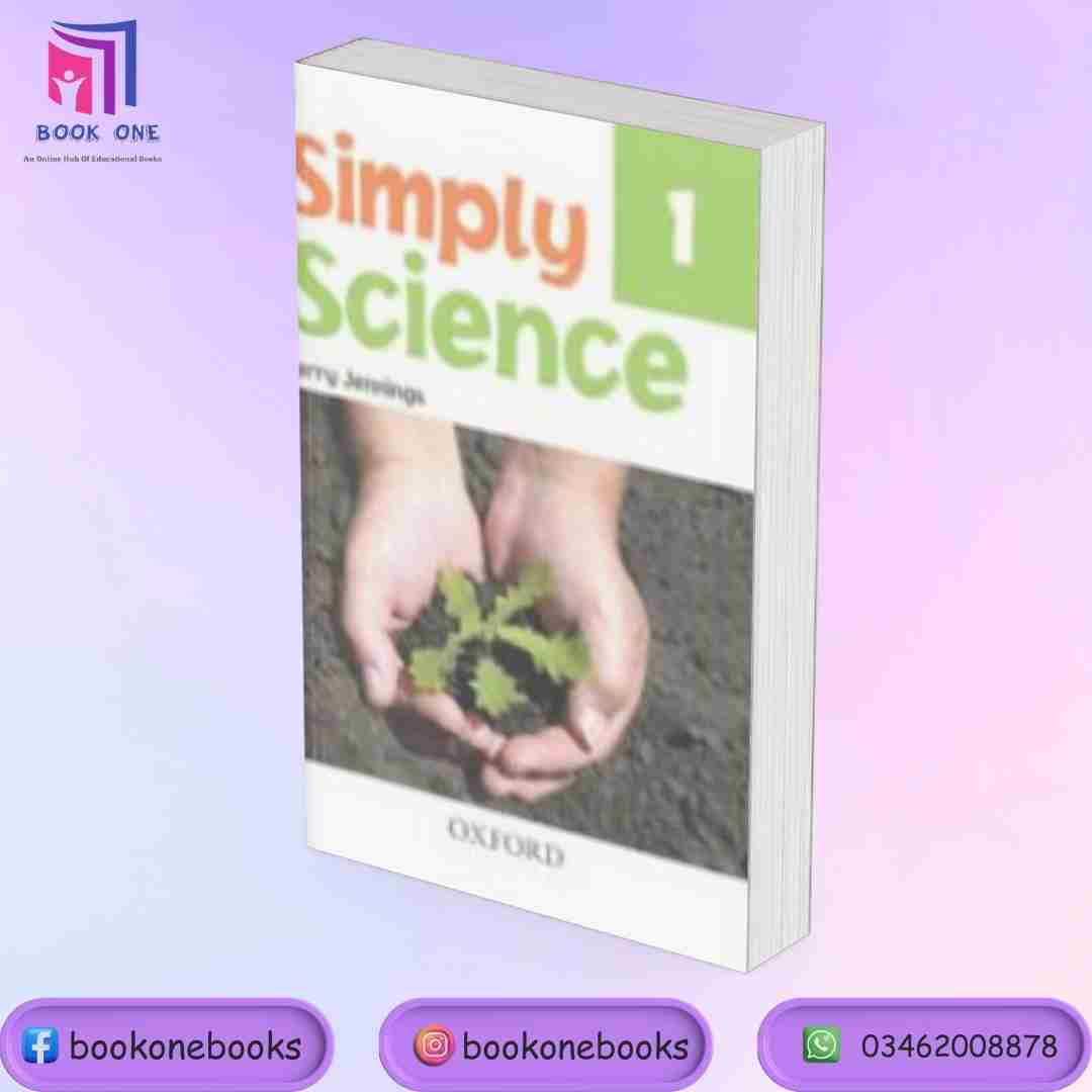 Simply Science Book 1 – BOOKONE.PK