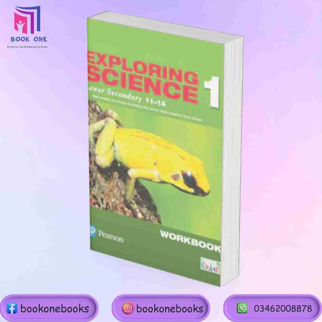 Exploring Science Lower Secondary Workbook 1 – BOOKONE.PK