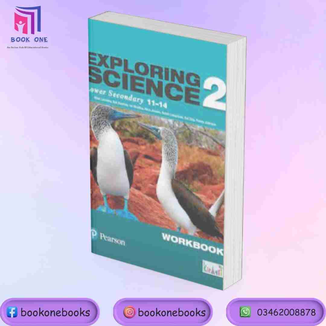 Exploring Science Lower Secondary Workbook 2 – BOOKONE.PK