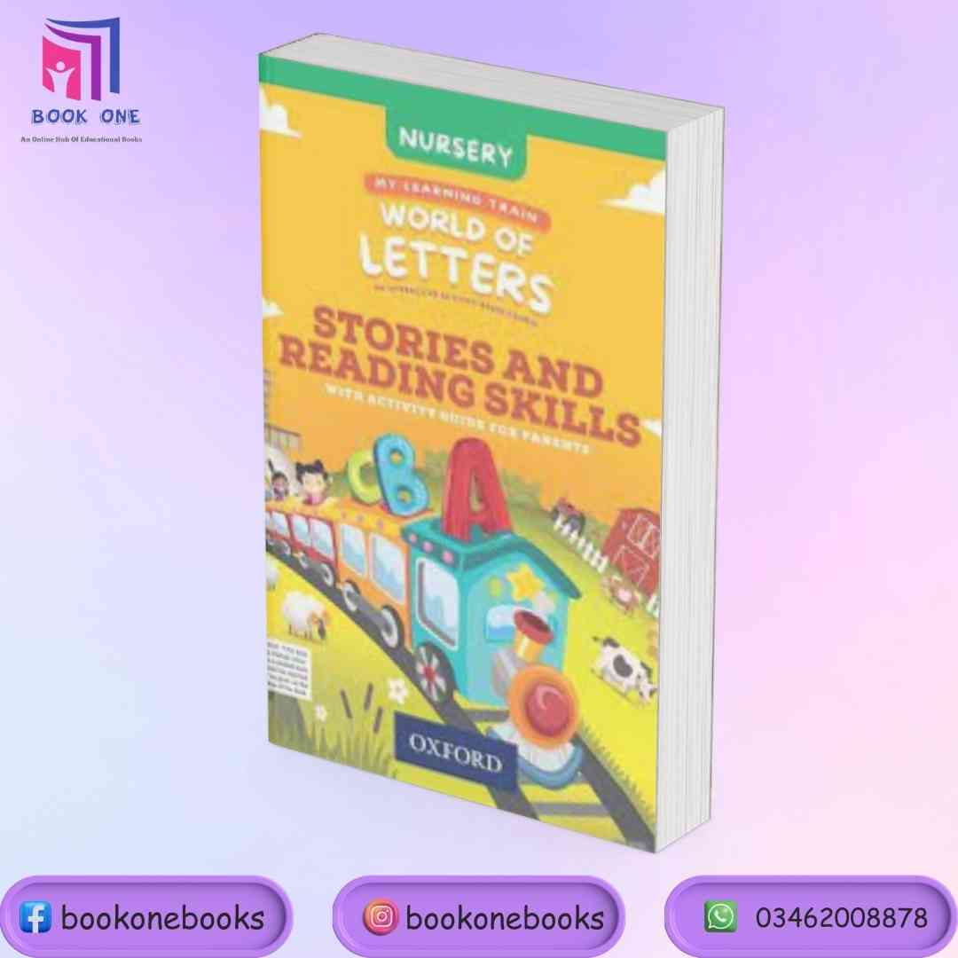 World of Letters Stories and Reading Skills (My Learning Train) Nurser ...