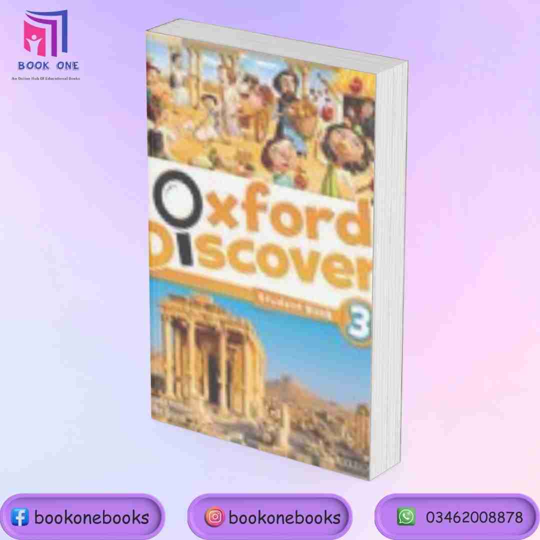 Oxford Discover Student Book 3 – BOOKONE.PK