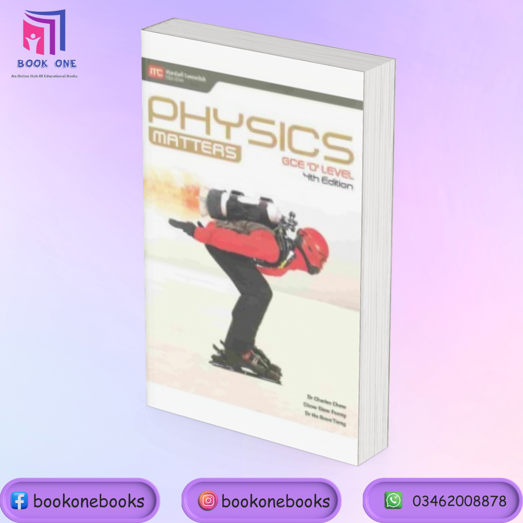Physics Matters 4th Edition – BOOKONE.PK
