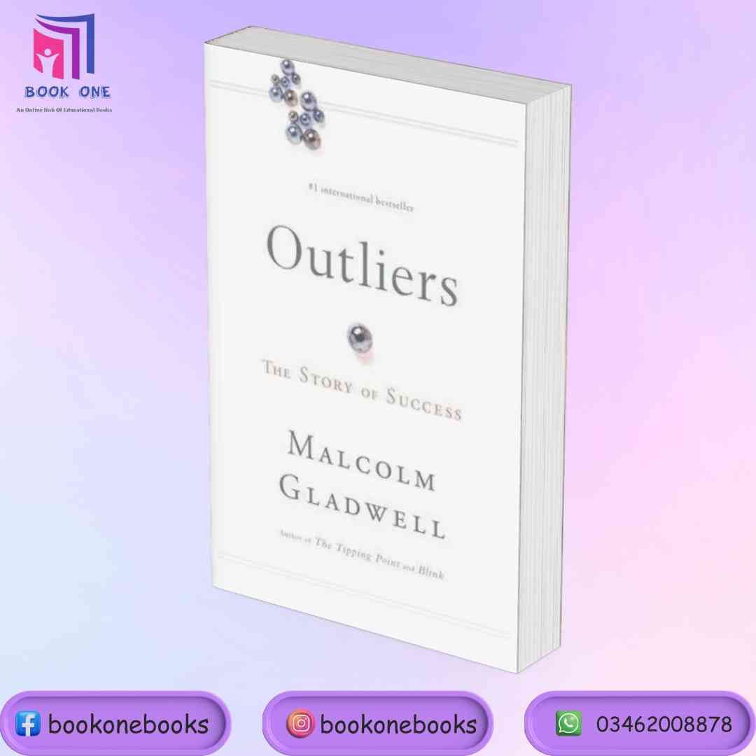 Outliers by Malcolm Gladwell – BOOKONE.PK
