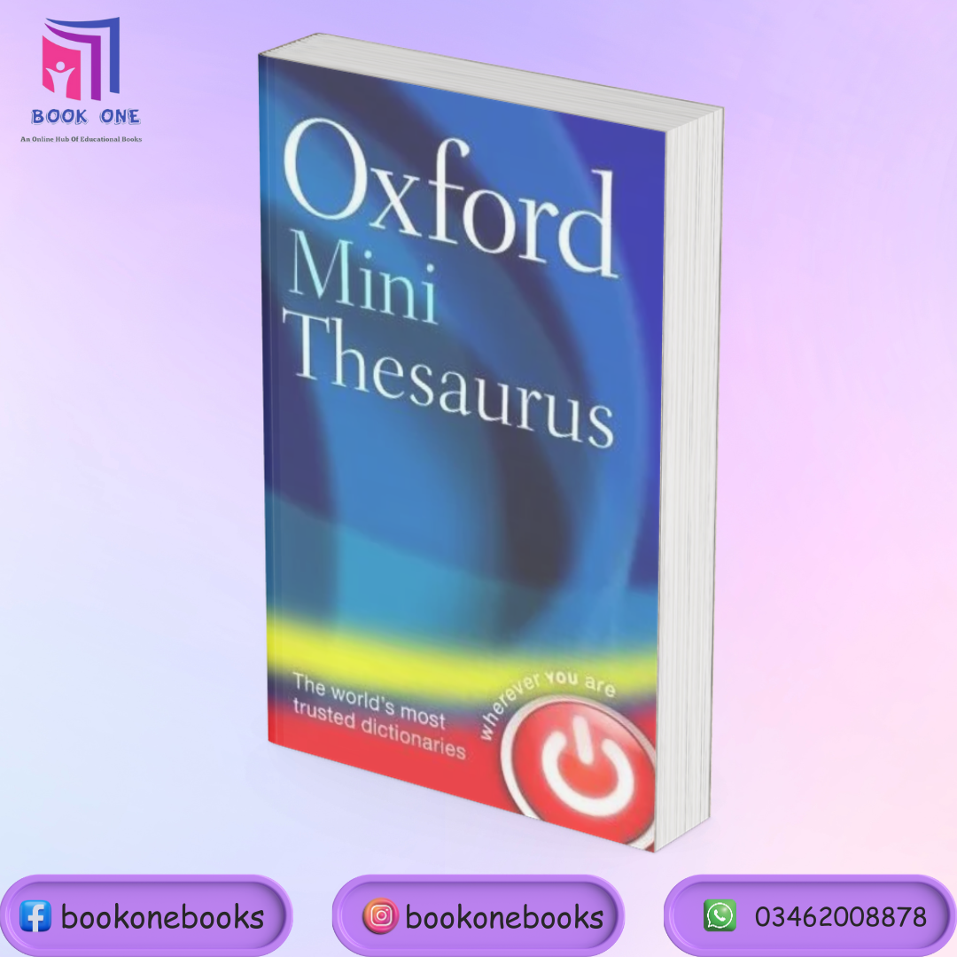 Oxford Mini Thesaurus Fifth Edition – BOOKONE.PK