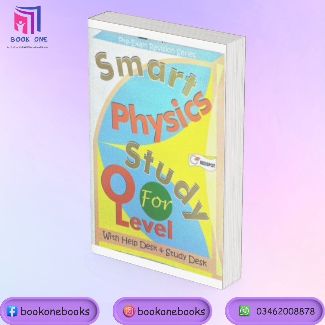 Smart Physics Study for O Level Redspot – BOOKONE.PK