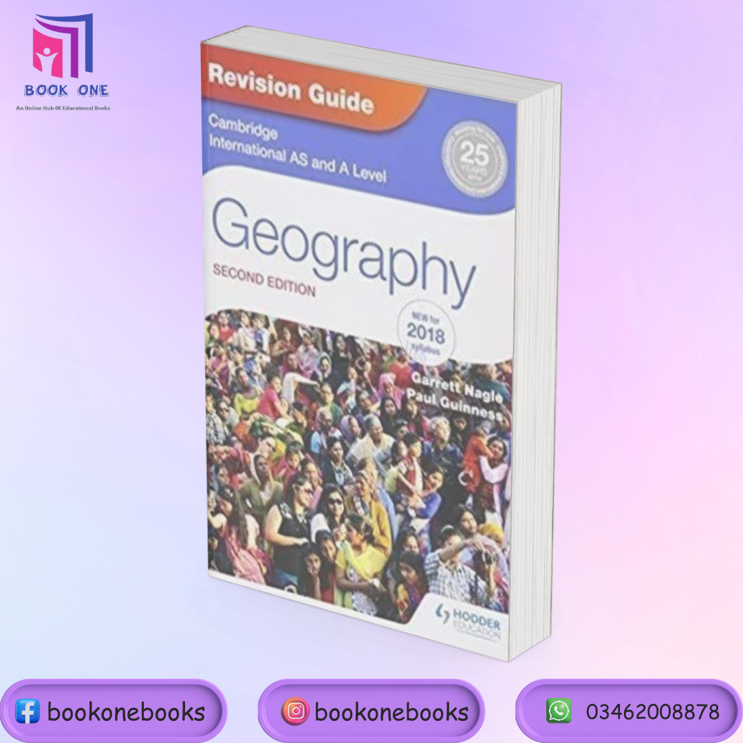 Cambridge AS & A Level Geography Revision Guide 2nd Edition – BOOKONE.PK