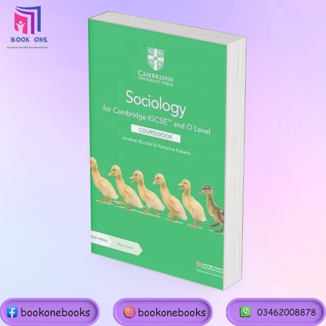Cambridge IGCSE and O Level Sociology Coursebook 2nd Edition – BOOKONE.PK