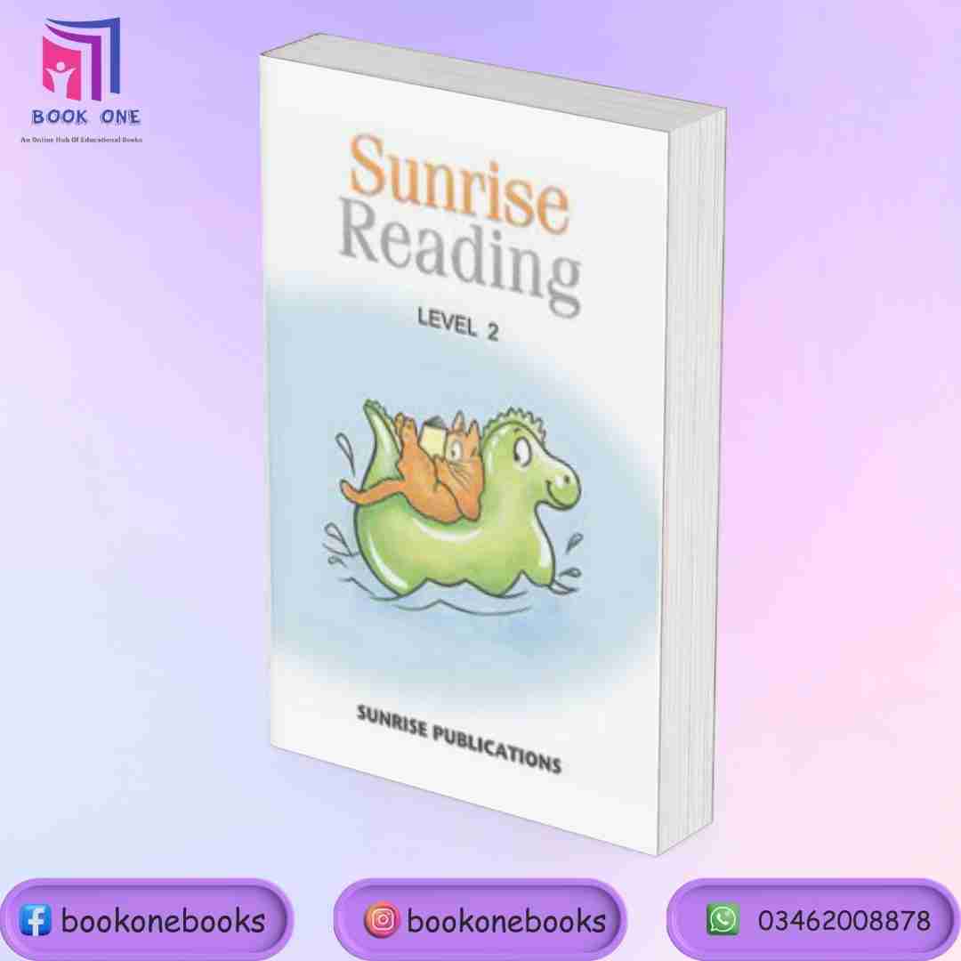 Sunrise Reading Level 2 – BOOKONE.PK