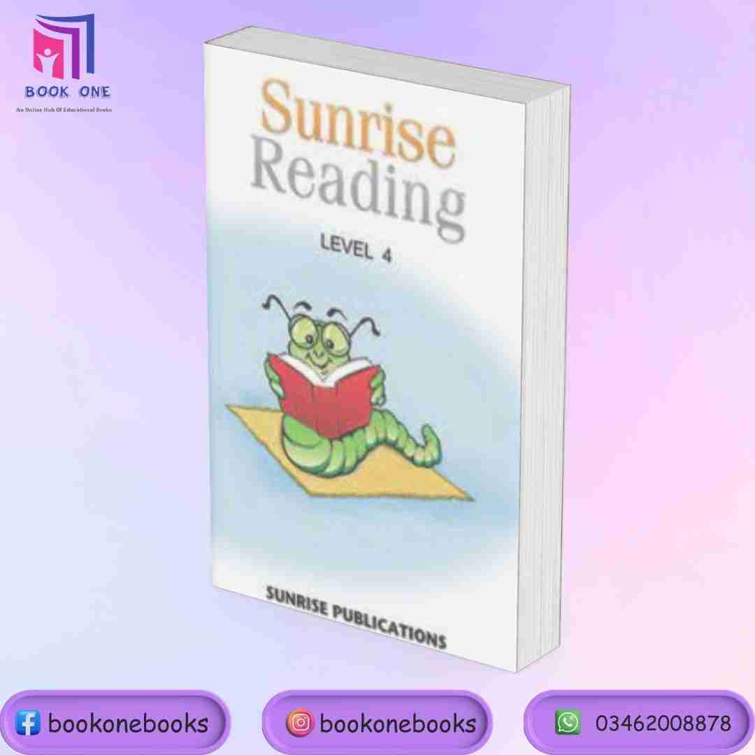 Sunrise Reading Level 4 – BOOKONE.PK