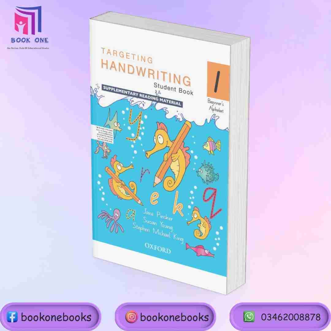 Targeting Handwriting Book 1 – BOOKONE.PK