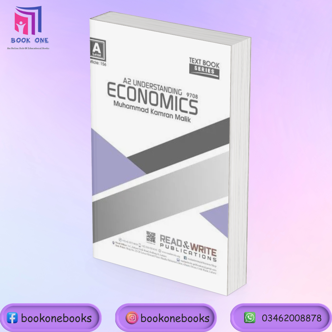 Understanding Economics A2 Level by Muhammad Kamran Malik Art #156 – BOOKONE.PK