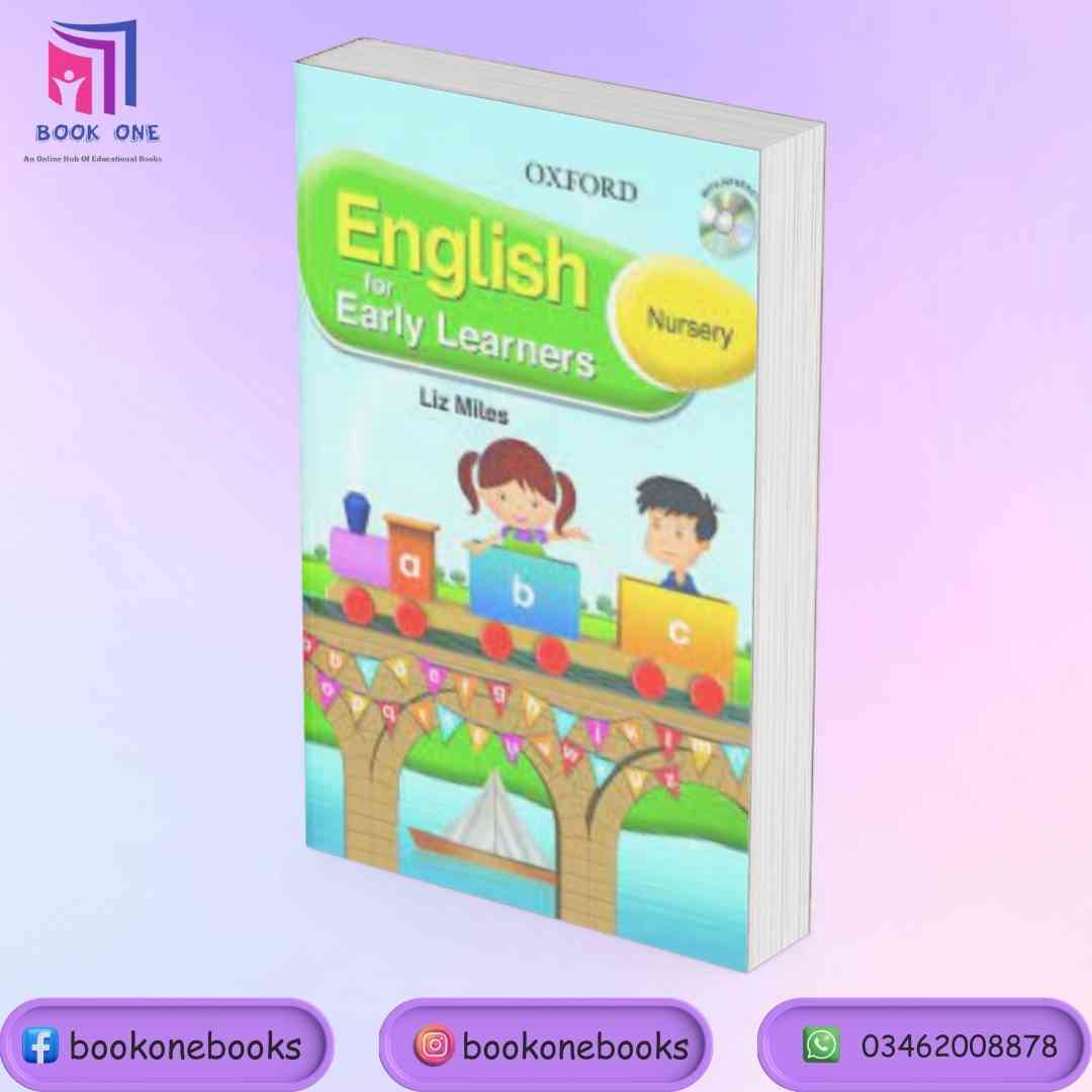 English for Early Learners Nursery – BOOK ONE