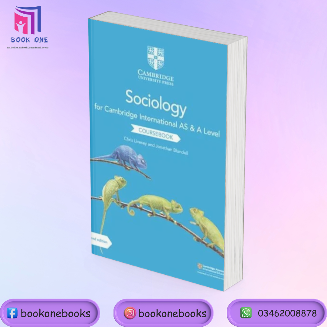 Cambridge AS & A Level Sociology Coursebook 2nd Edition – BOOKONE.PK