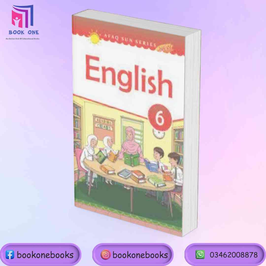 English Book 6 – Afaq Sun Series – BOOKONE.PK