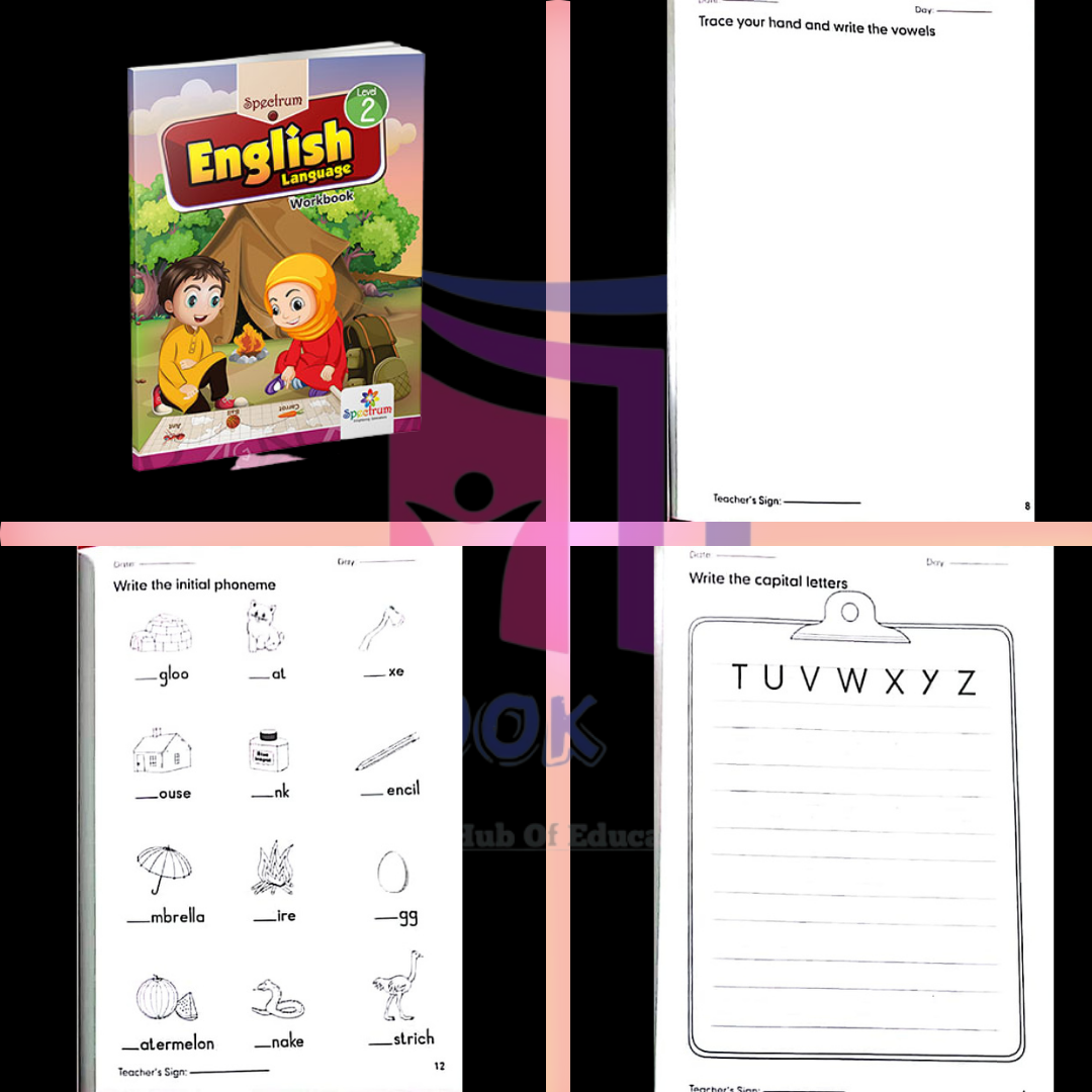 English Language Workbook Level 2 – BOOKONE.PK