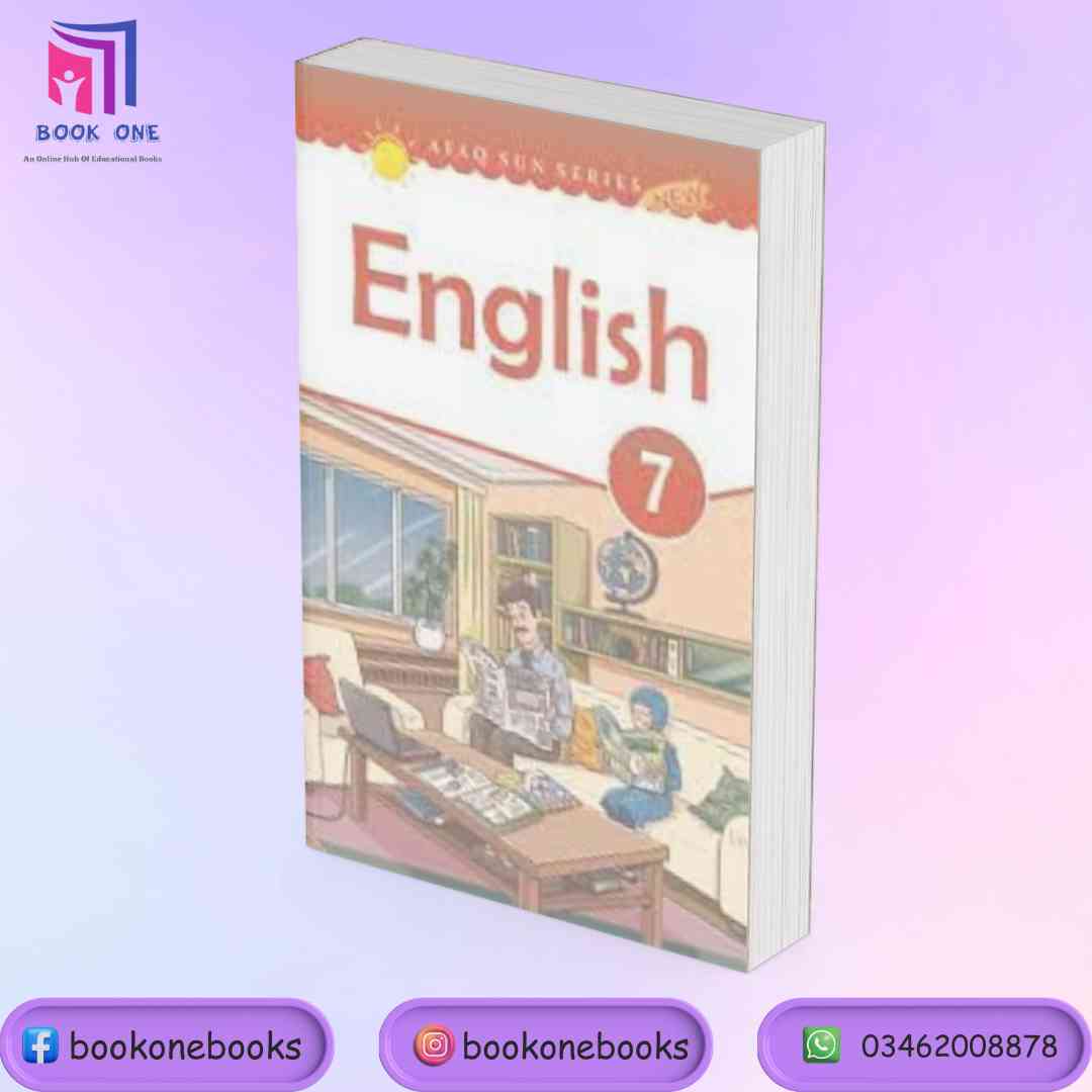 English Book 7 – Afaq Sun Series – BOOKONE.PK