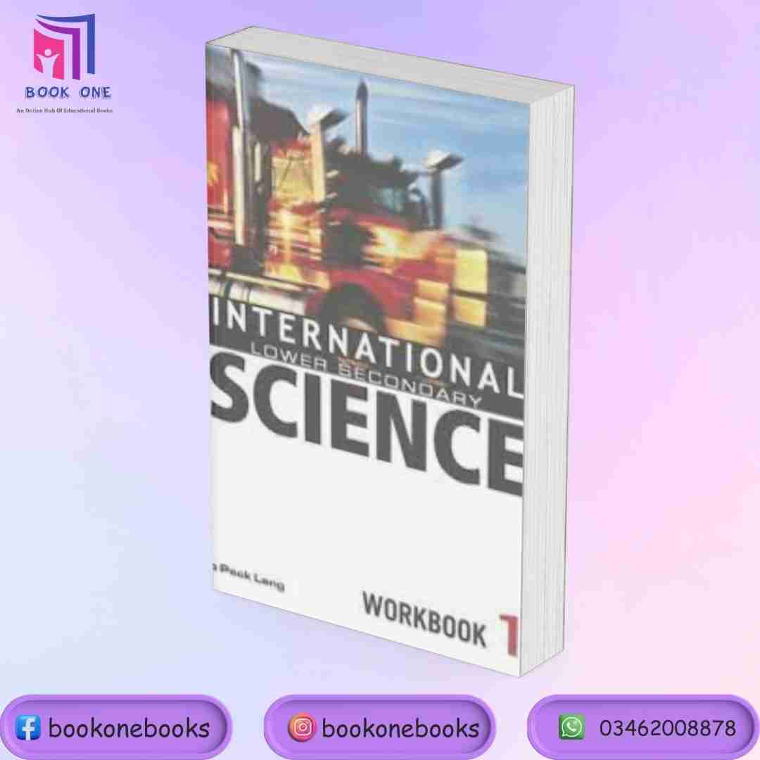 International Lower Secondary Science Workbook 1 – BOOKONE.PK