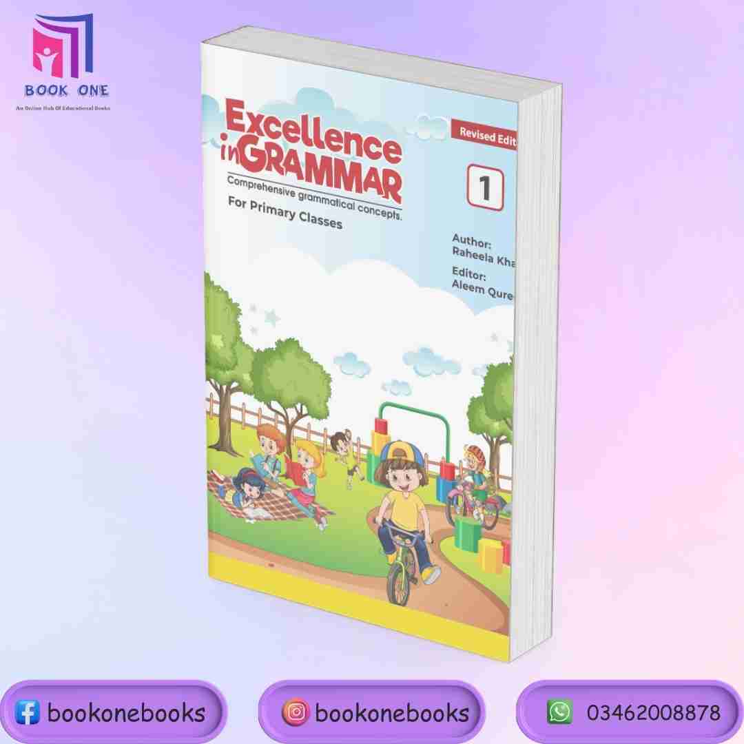 Excellence In Grammar Book 1 – BOOKONE.PK