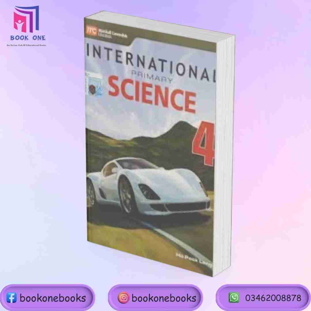 International Primary Science Book 4 – Marshall Cavendish – BOOKONE.PK