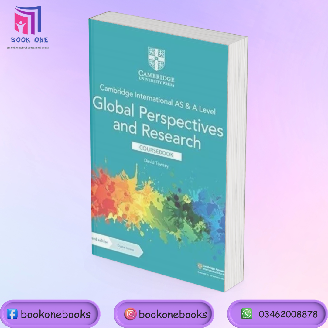 Cambridge AS and A Level Global Perspectives & Research Coursebook 2nd ...