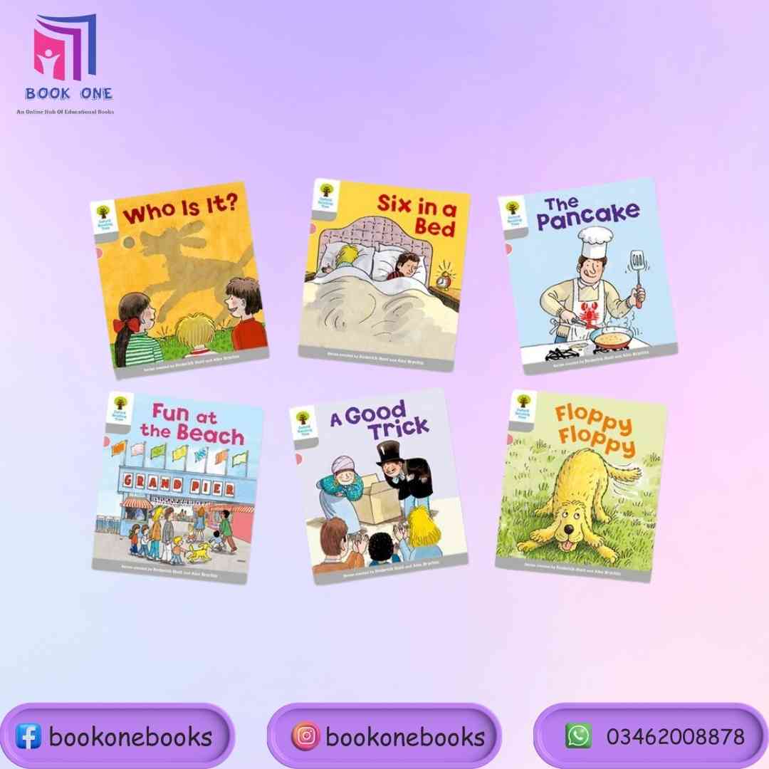 Oxford Reading Tree Level 1 First Words (ORT) – BOOK ONE