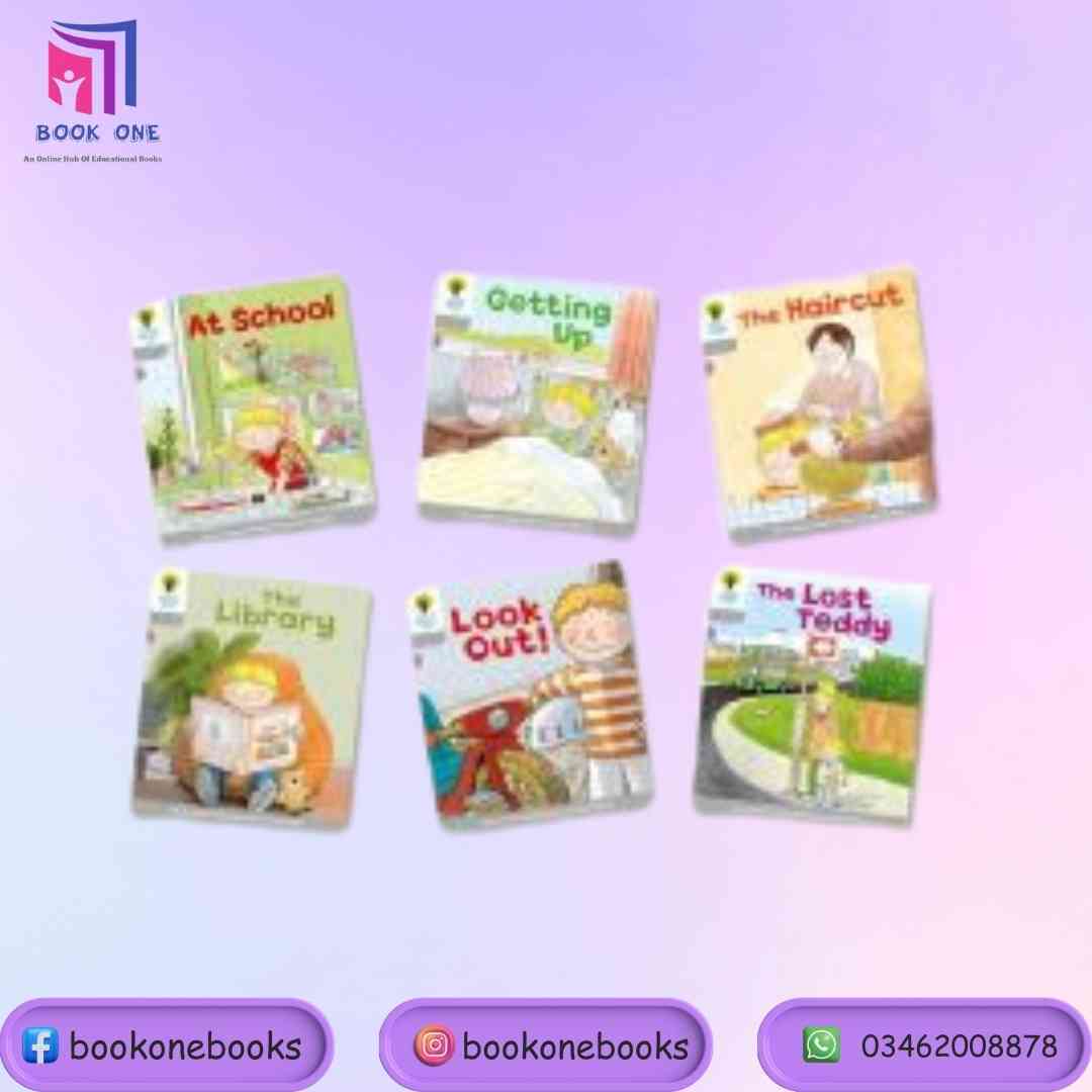 Oxford Reading Tree Level 1 Wordless Stories A (ORT) – BOOKONE.PK