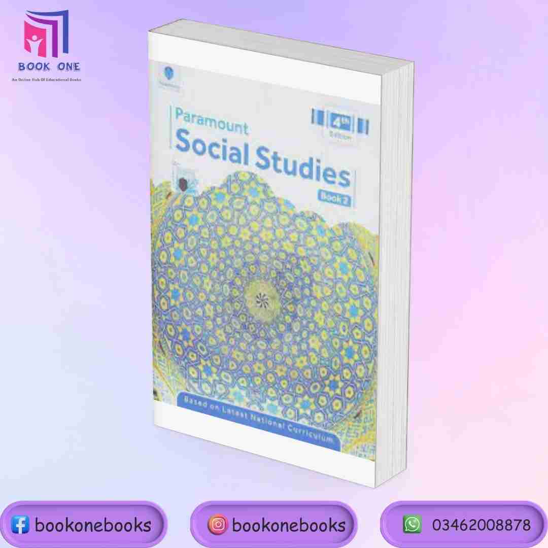 Paramount Social Studies Book 2 – BOOKONE.PK