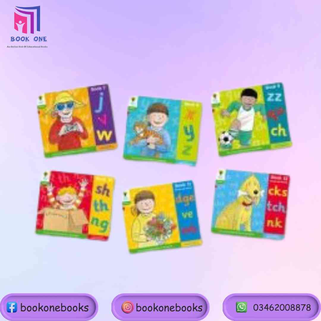 Oxford Reading Tree Level 2 Floppy’s Phonics (ORT) – BOOKONE.PK