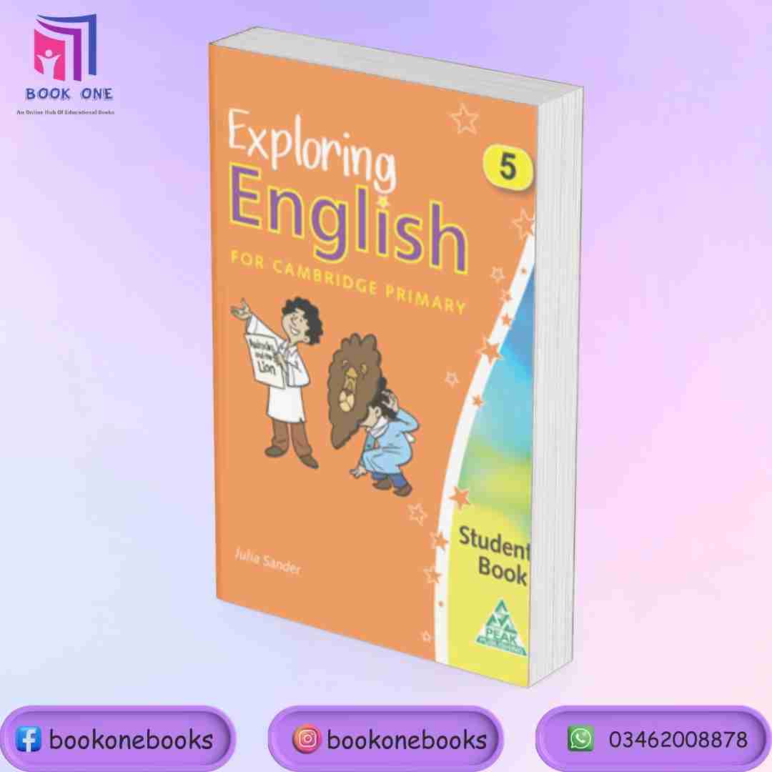 Exploring English Book 5 – Peak Publishing – BOOKONE.PK
