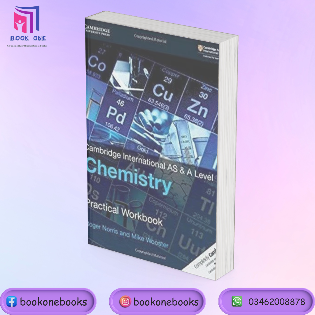 Cambridge International AS And A Level Chemistry Practical Workbook 2n ...