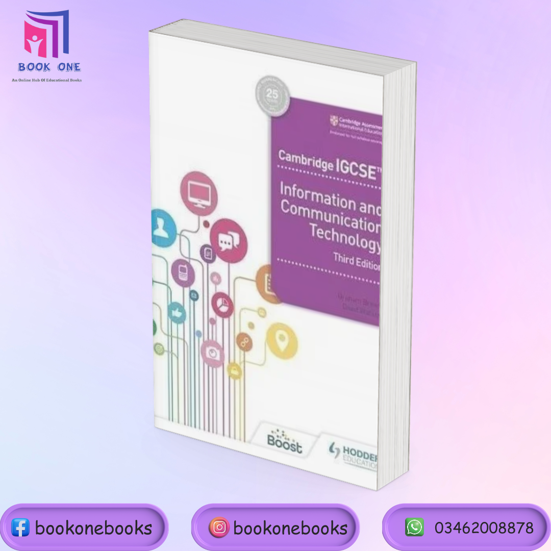 Cambridge Igcse Information And Communication Technology Ict Hodder 3r Bookone Pk