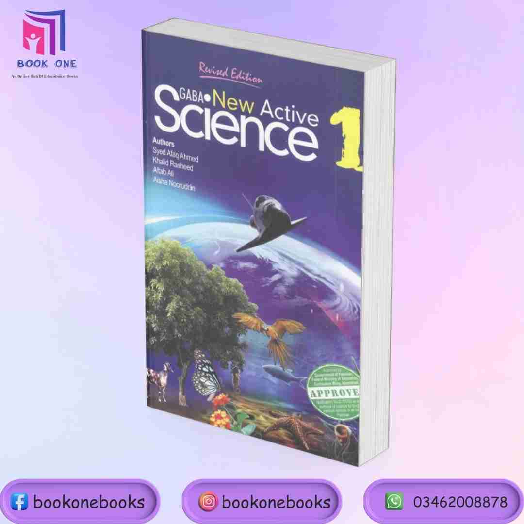 New Active Science Book 1 – BOOKONE.PK