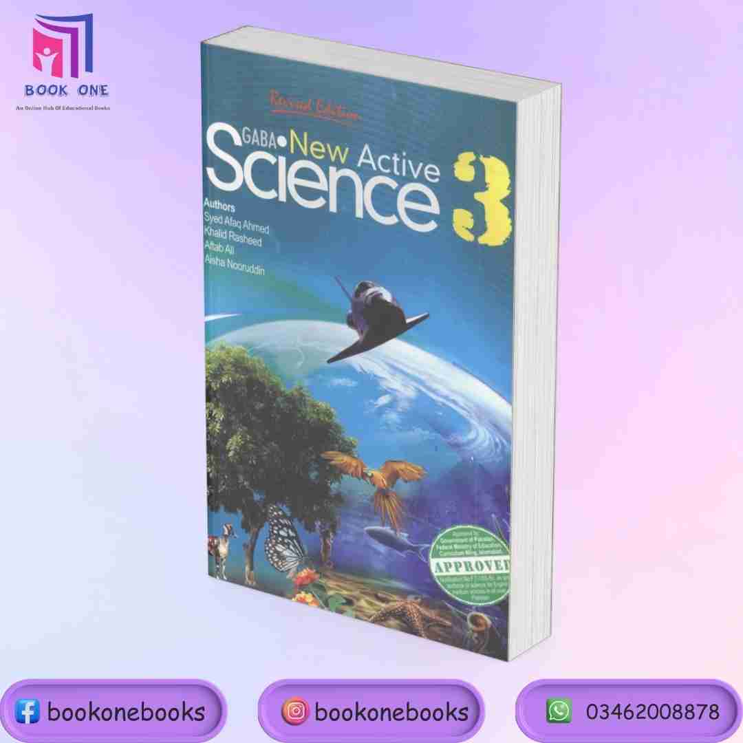 New Active Science Book 3 – BOOKONE.PK