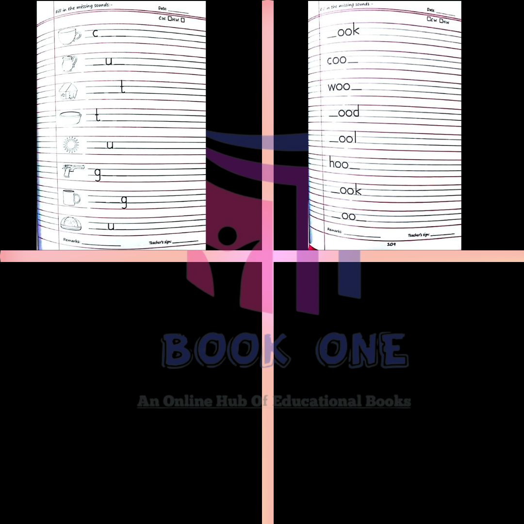 Phonic Practice Practice Copy 3A – BOOK ONE