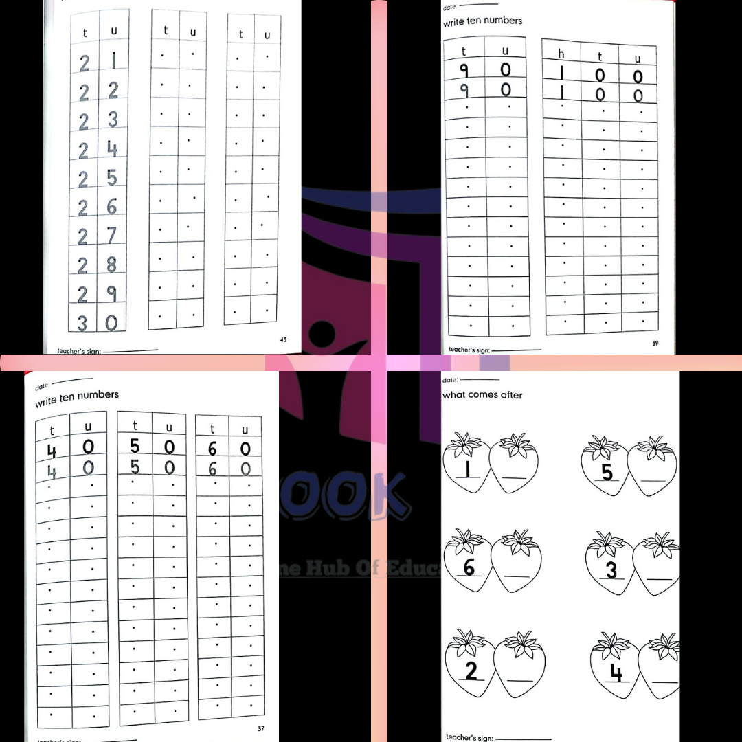 Building Mathematics Worksheet level 1 – BOOKONE.PK