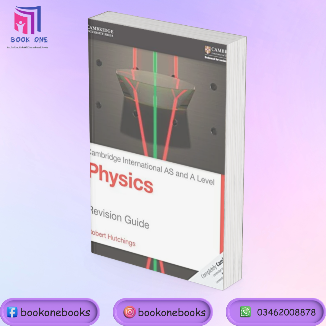 Cambridge International AS and A Level Physics Revision Guide – BOOKONE.PK