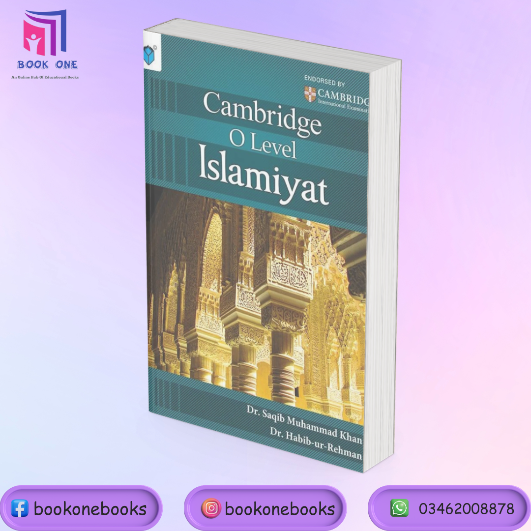 Cambridge O Level Islamiyat – Paramount Publishing – BOOKONE.PK