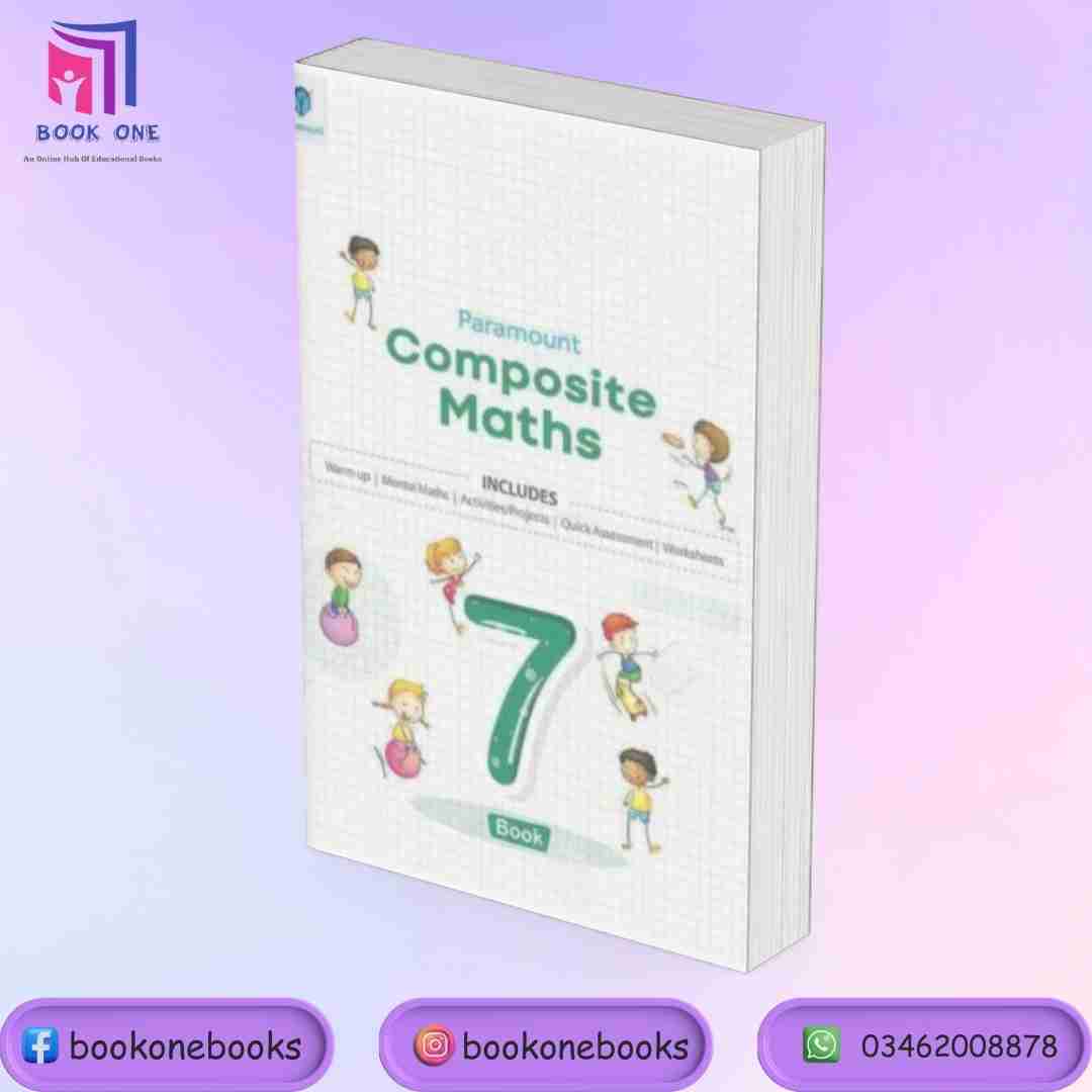 Composite Maths Book 7 – BOOKONE.PK