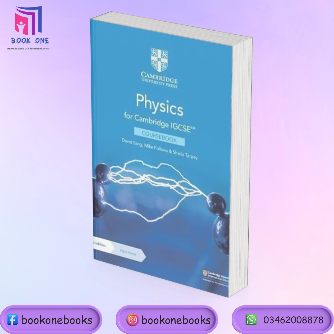 Cambridge IGCSE Physics Coursebook 3rd Edition – BOOKONE.PK