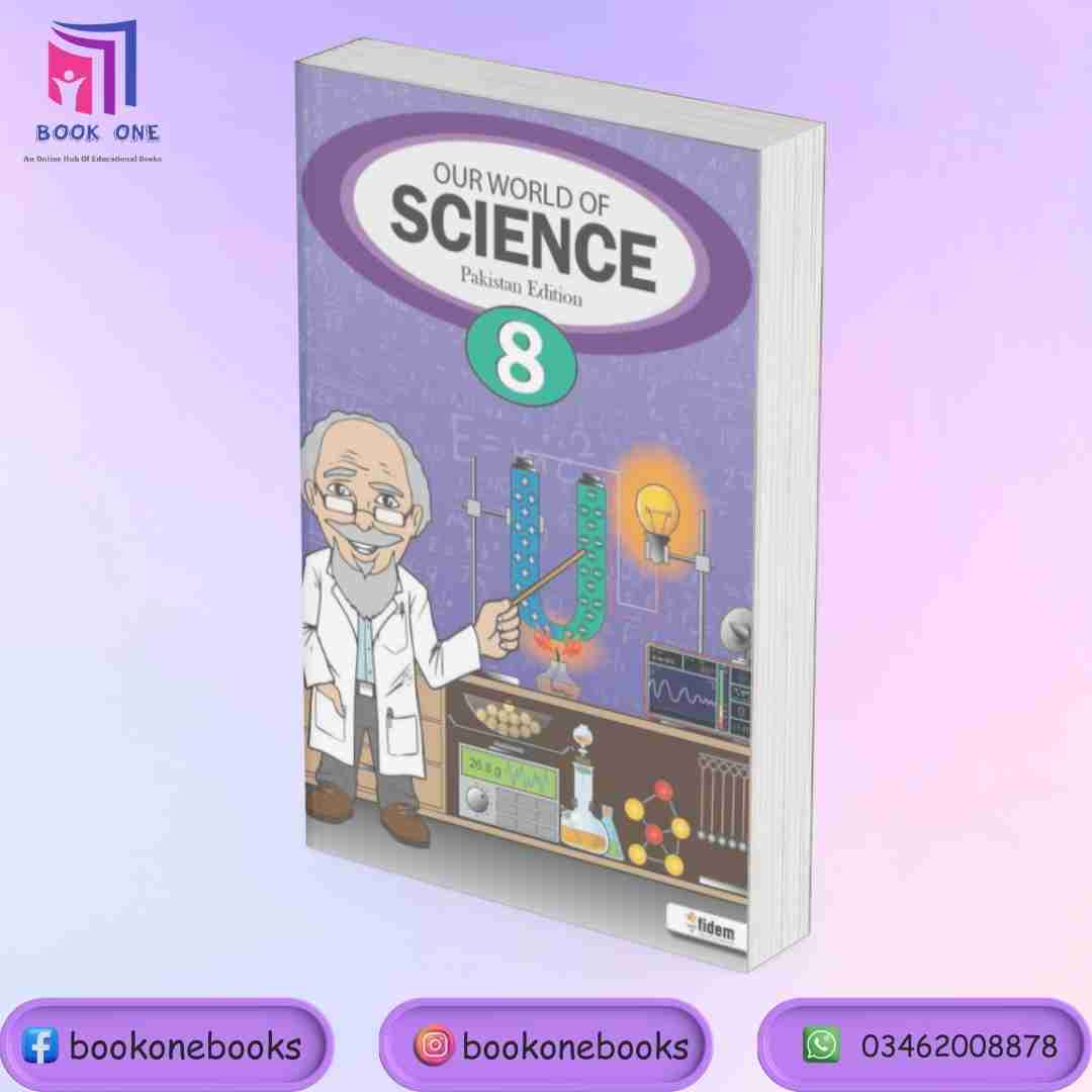 Our World Of Science Book 8 – BOOKONE.PK