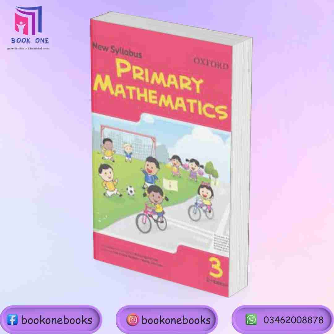 New Syllabus Primary Mathematics Book 3 – BOOKONE.PK