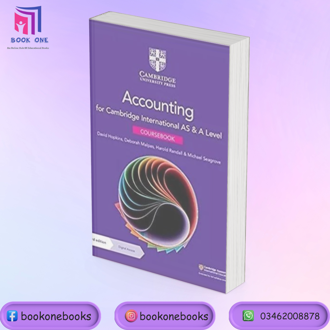 Cambridge International AS & A Level Accounting Coursebook 3rd Edition ...