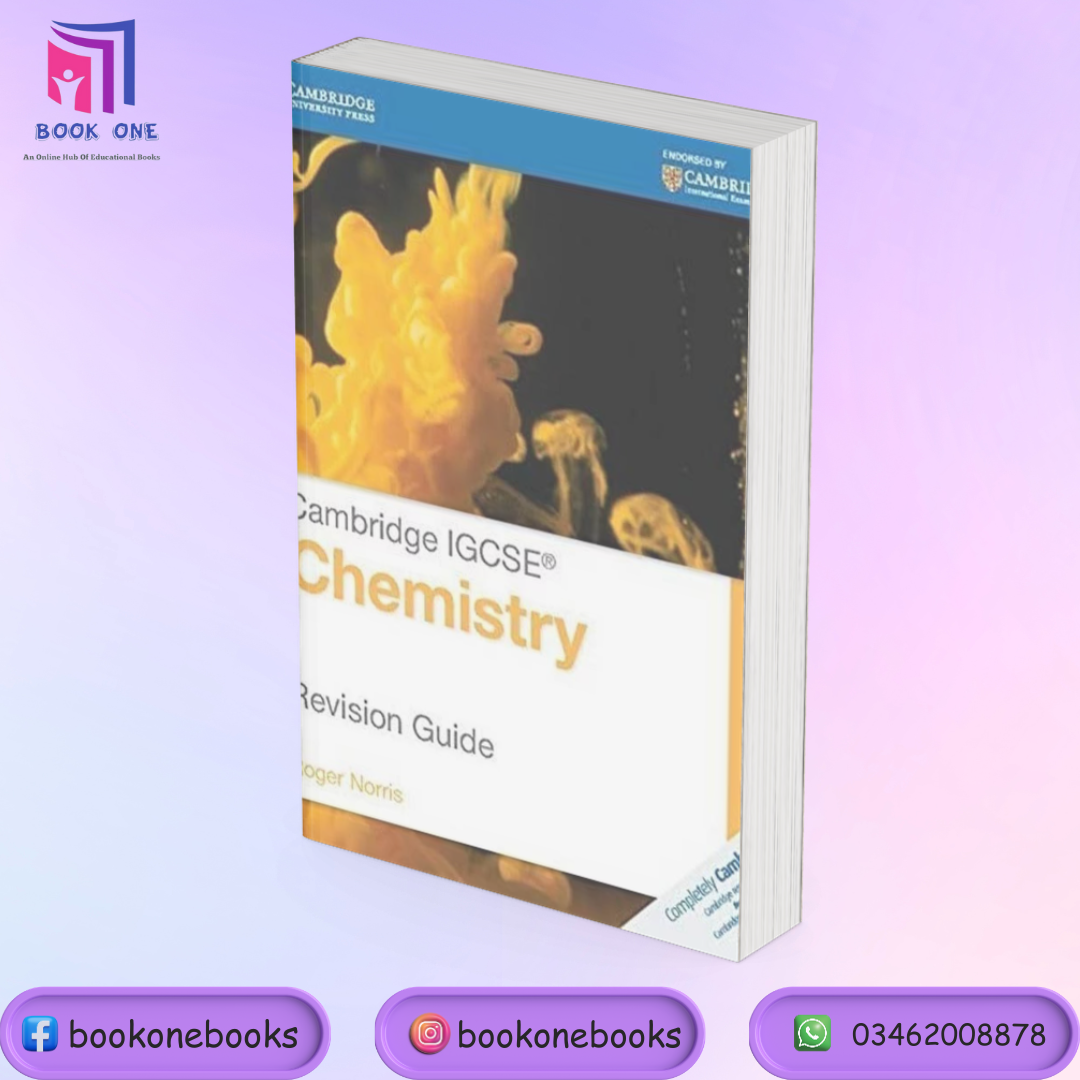 Cambridge IGCSE Chemistry Revision Guide – BOOKONE.PK