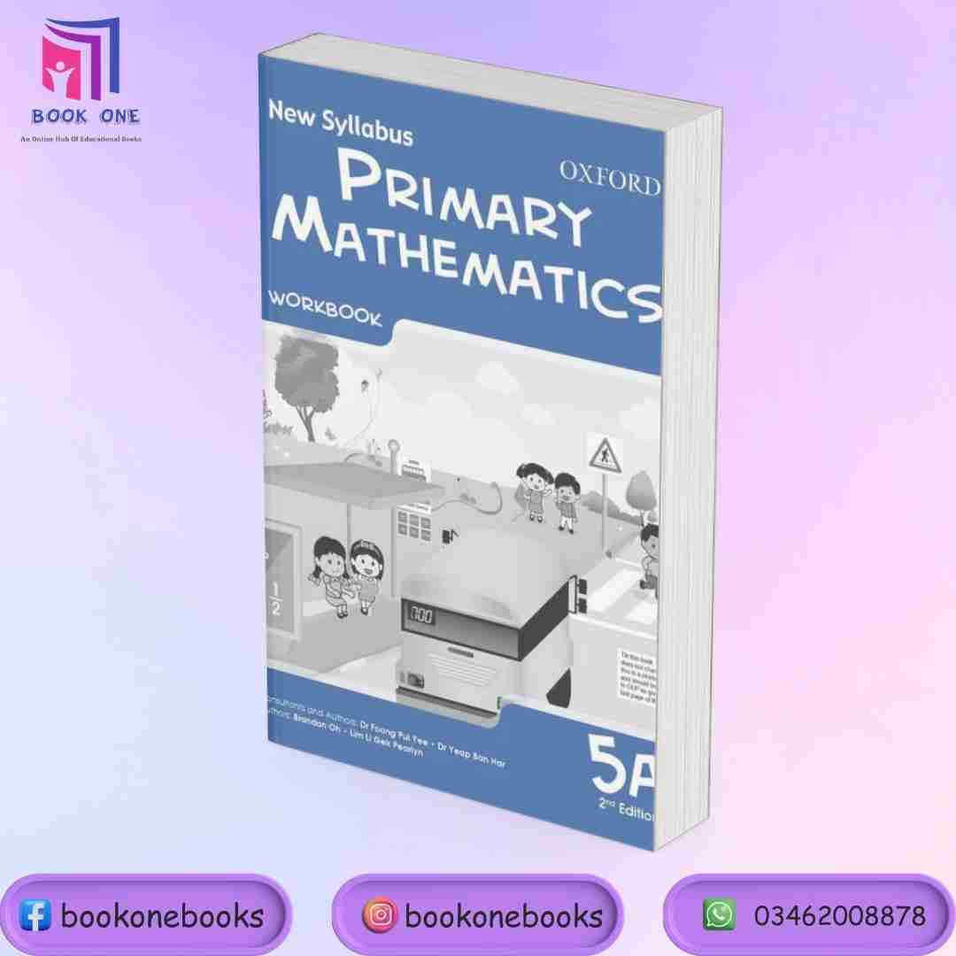 New Syllabus Primary Mathematics Workbook 5A – BOOKONE.PK
